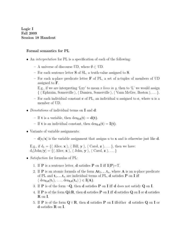 1fe0cc1e57b7d4238fd9bbf254467c7c_MIT24_241F09_handout18 | PDF | Interpretation (Logic) | If And ...