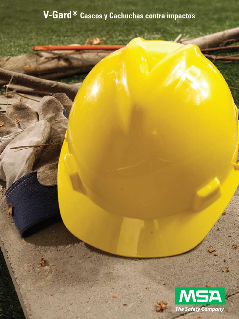 13.FT_Casco tipo jockey V_GARD_TIPO_I | PDF | Casco