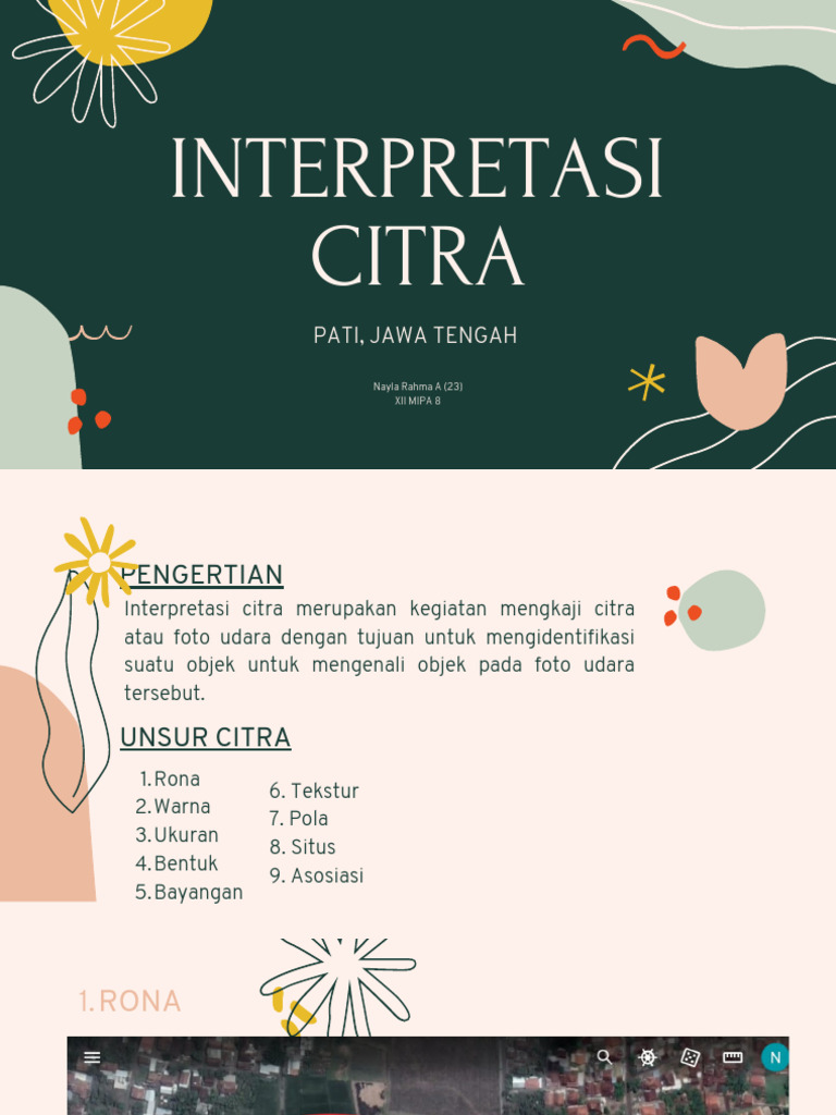 Interpretasi Citra | PDF