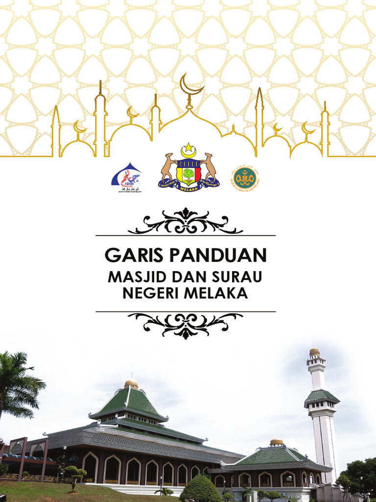 Garis Panduan Masjid Dan Surau Melaka | PDF