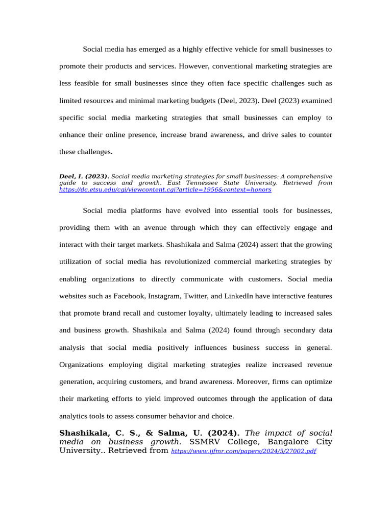 RRL SAMPLE | PDF | Popular Culture & Media Studies | Social Media