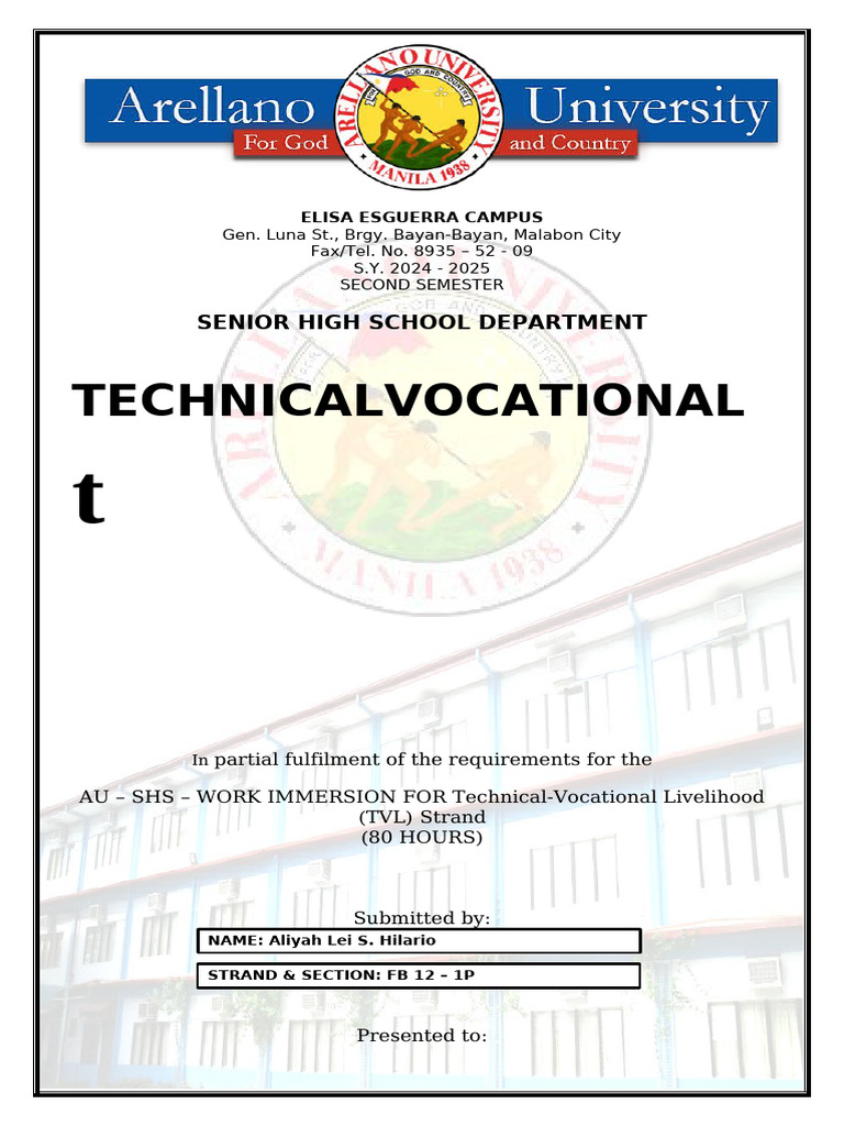 TVL Immersion Clear Book Cover | PDF