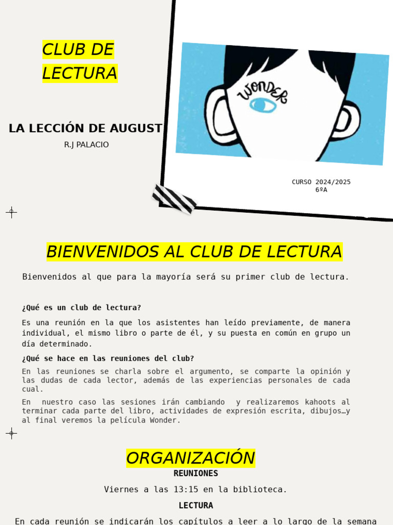 Club de Lectura | PDF