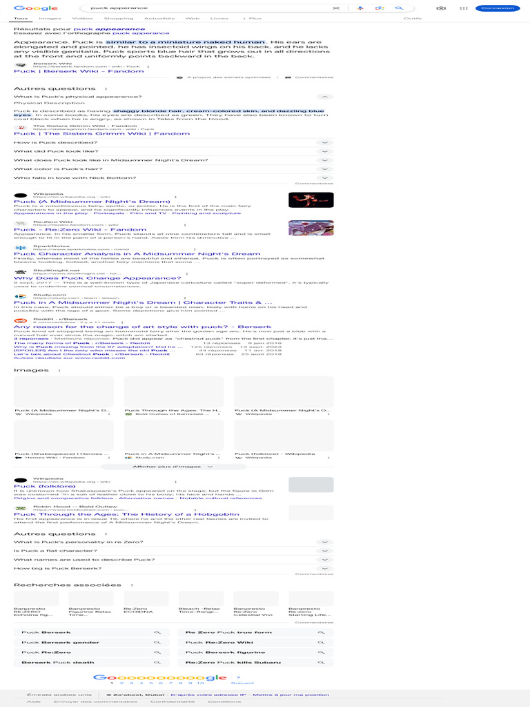 Puck Apperance - Recherche Google | PDF