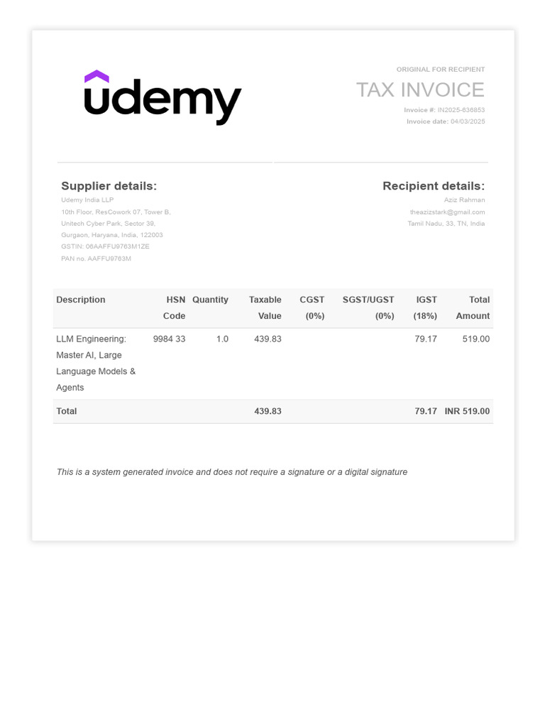 Udemy 1 | PDF