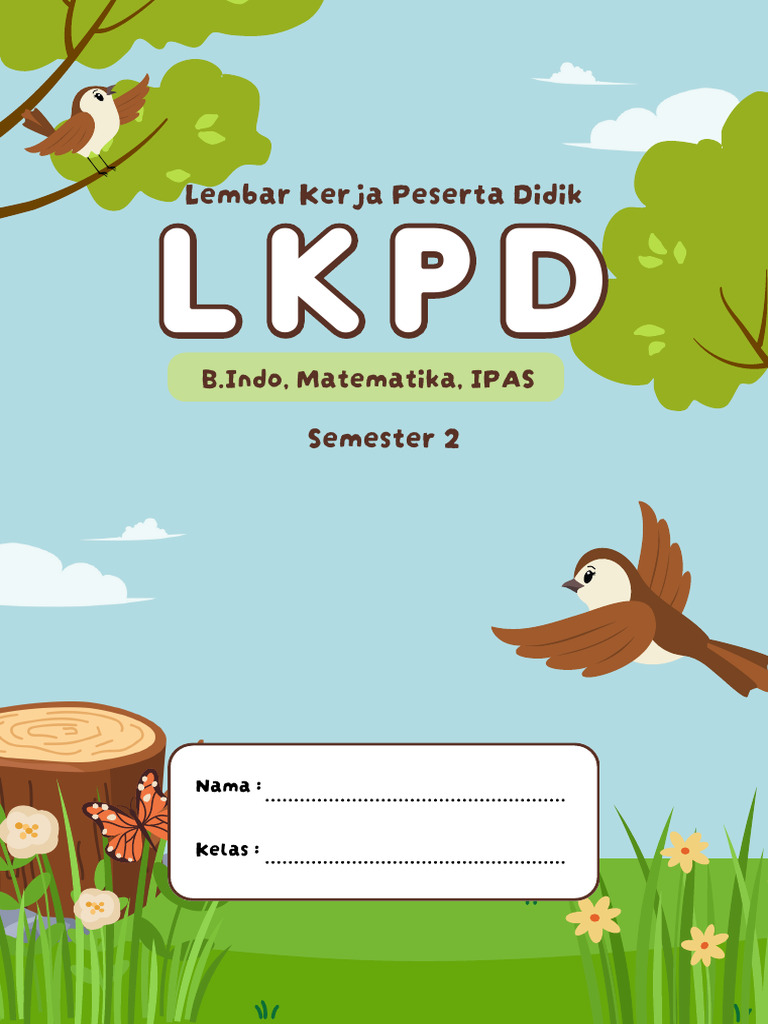 LKPD Kelas 4 - SMT 2 | PDF