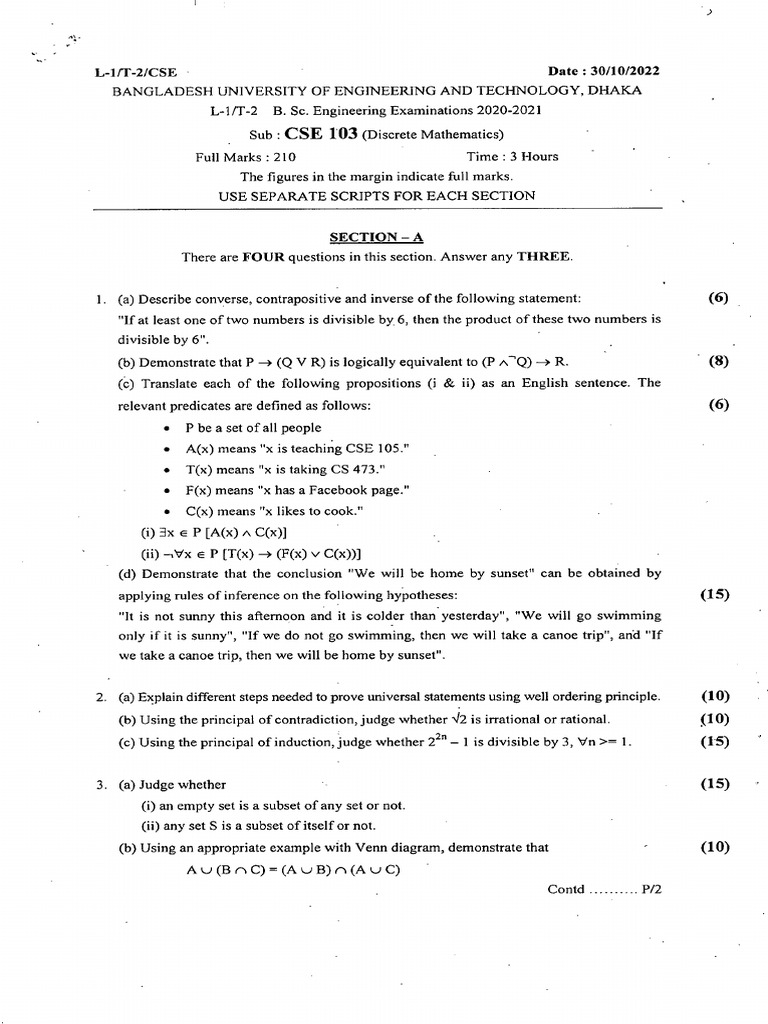 L 1T 2, Cse, 2020 2021 | PDF | Function (Mathematics) | Constructor (Object Oriented Programming)