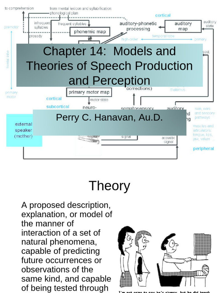 Chapter14 ModelsandTheories | PDF | Perception | Speech