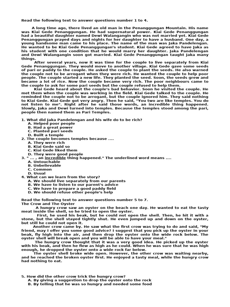 Narrative 1 | PDF