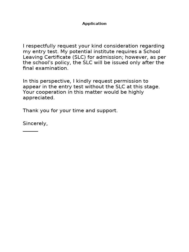 Application SLC | PDF