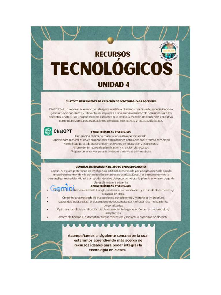 Teachers Resources | PDF