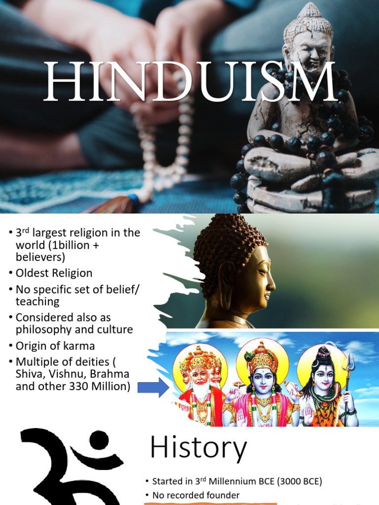 HINDUISM | PDF | Hindu Deities | Moksha