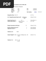 Wind Load Calculation As Per IS 875 Part 3-1 | PDF | Structural Load ...