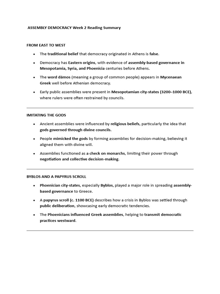 Origins and Evolution of Democracy | PDF | Democracy | Political Ideologies