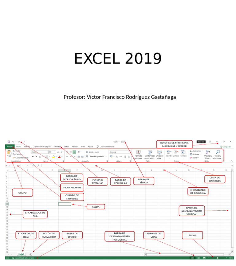 EXCEL_2019 | PDF
