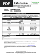 HARNESS XTRA Ficha Tecnica 2022 | PDF | Monsanto | Hierba