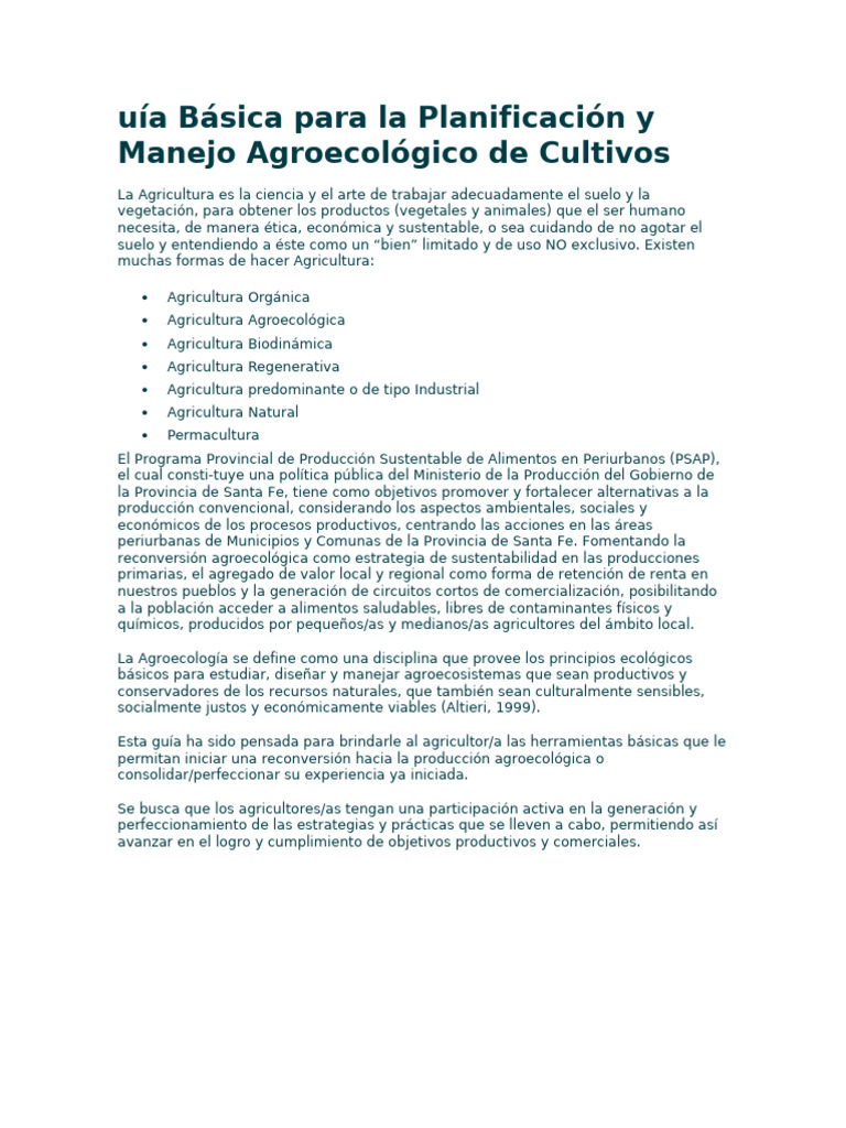 Agricultu | PDF