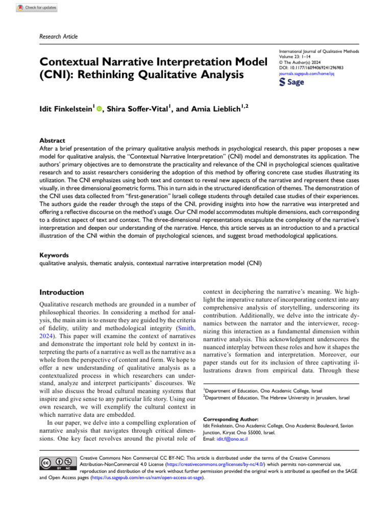 finkelstein-et-al-2024-contextual-narrative-interpretation-model-(cni)-rethinking-qualitative ...