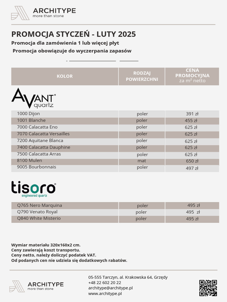 Promocja Styczen - Luty 2025 - 250228 - 100047 | PDF