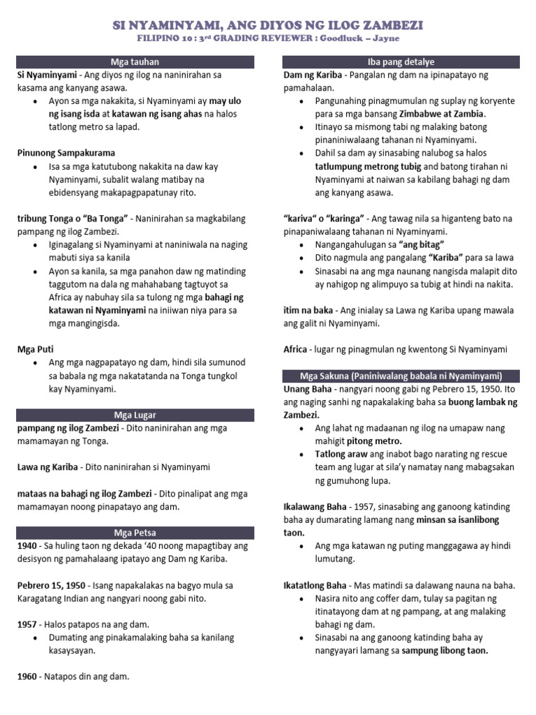 Filipino-3rd-Periodical444 | PDF