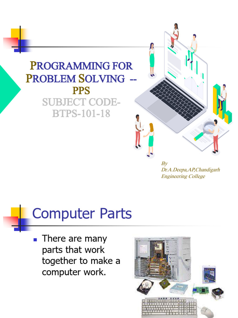 Computer System Parts | PDF | Computer Data Storage | Input/Output