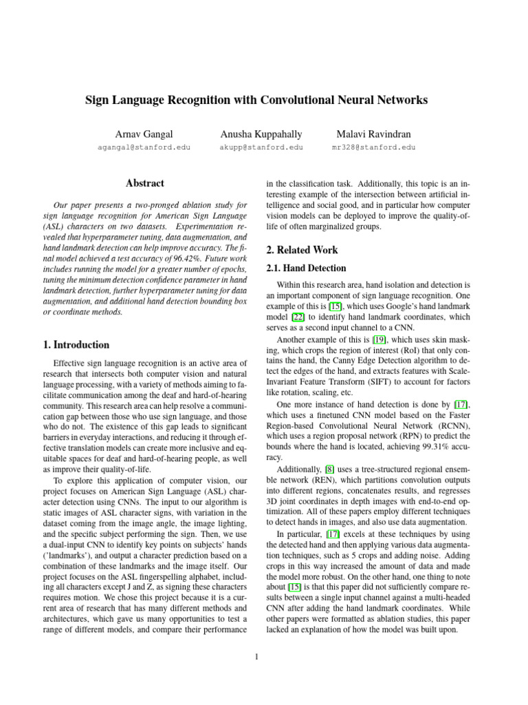 sign-language-recognition-with-convolutional-neural-networks | PDF | Applied Mathematics ...