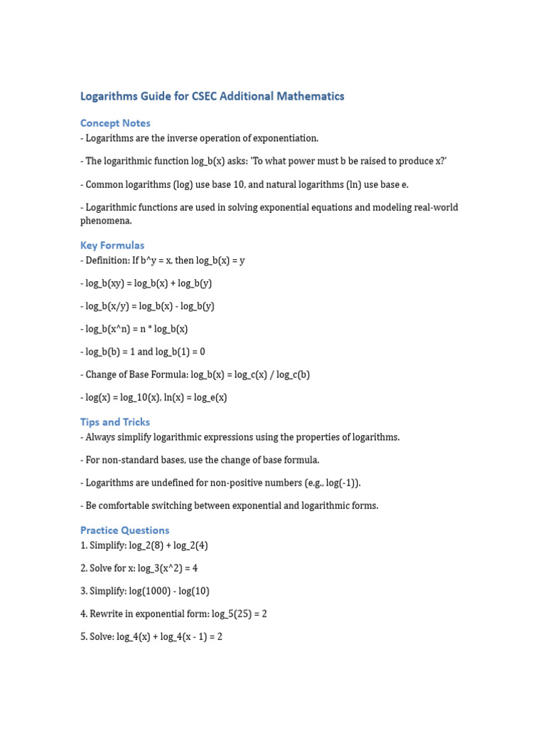 logarithms_expanded_guide | PDF
