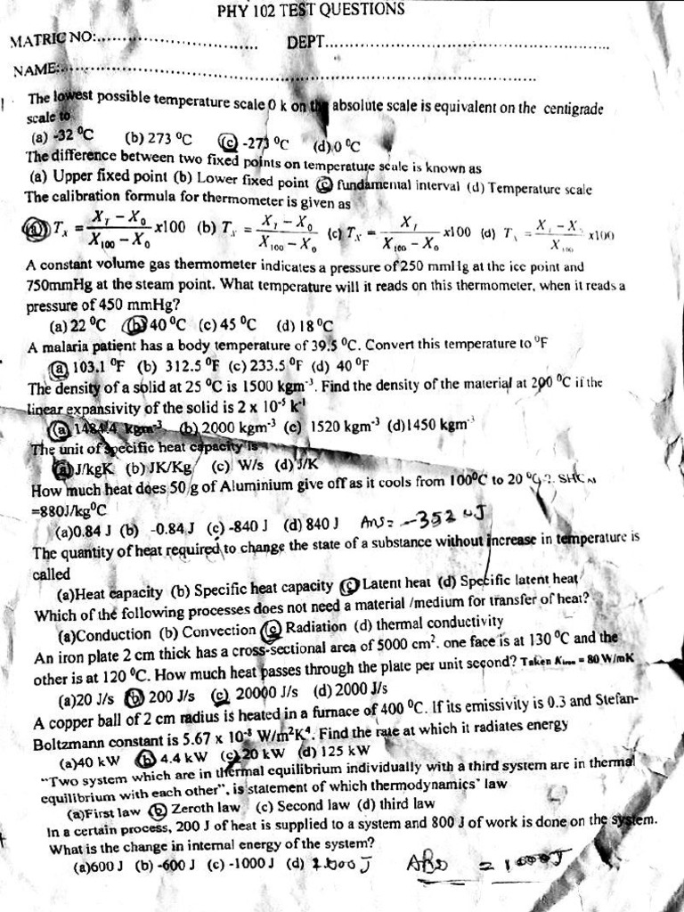 PHY 102 P-Q MPG | PDF