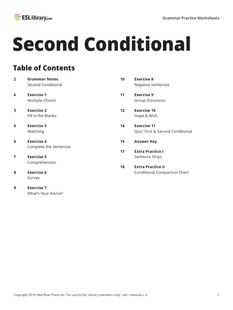 88 Second-Conditional Can (Teacher's Version) | PDF | Syntax | Grammar