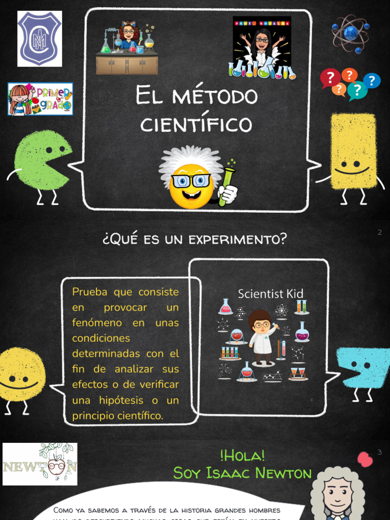 Método Científico para Niños | PDF | Método científico | Hipótesis
