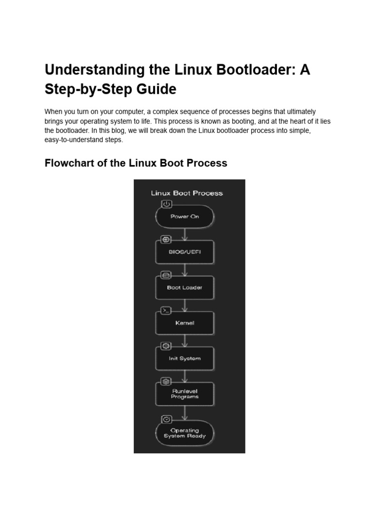 Boot Loader | PDF | Booting | System Software