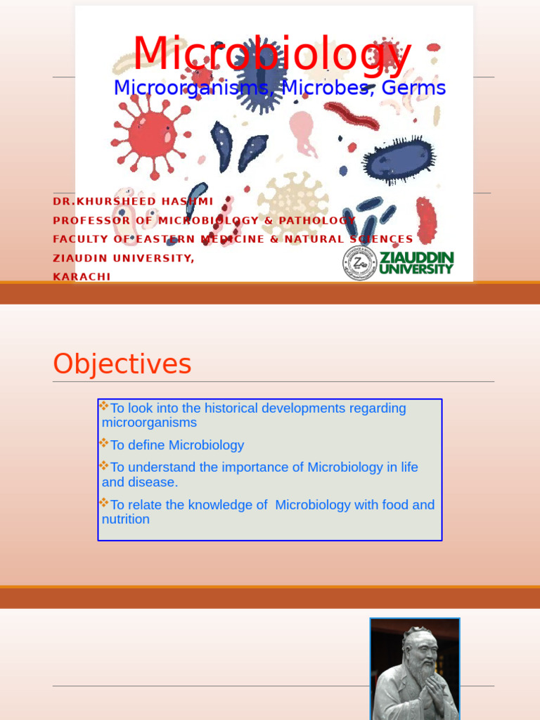Lec1.Into.micro | PDF | Microorganism | Microbiology