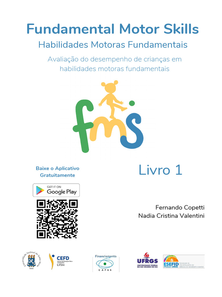 Avaliação de Habilidades Motoras Infantil | PDF | Voleibol | Voo