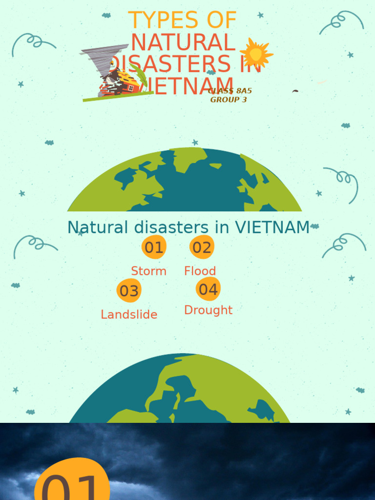 Natural Disasters Group3 | PDF