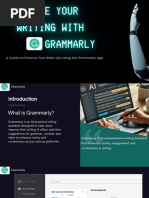 Grammarly Handbook | PDF | Mobile App | Microsoft Outlook