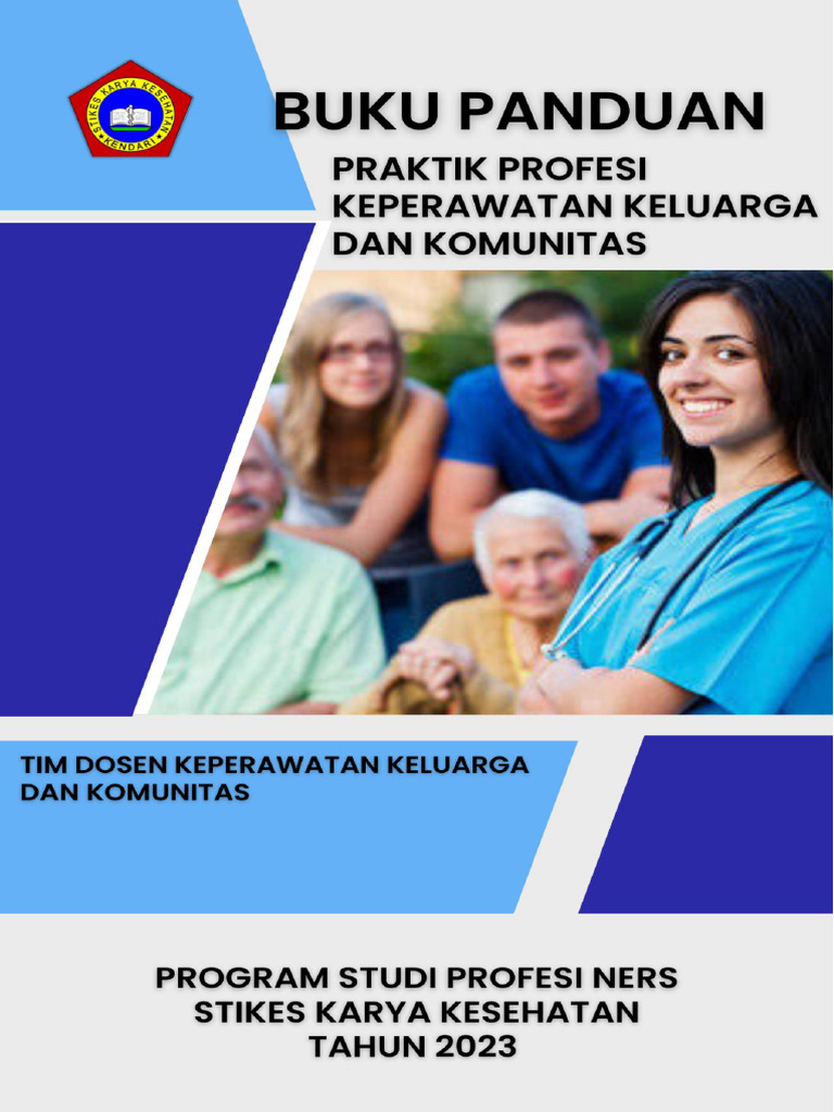 BUKU PANDUAN Profesi Ners Komunitas Dan Keluarga | PDF