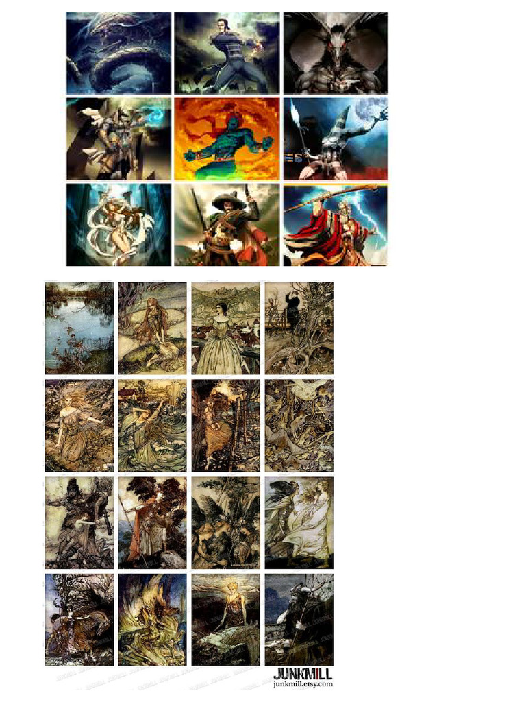 Legends | PDF