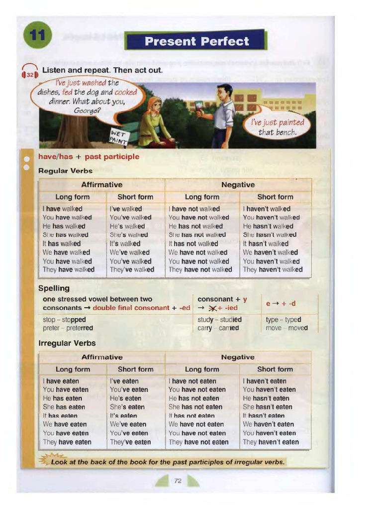 Present Perfect | PDF | Semantic Units | Linguistics