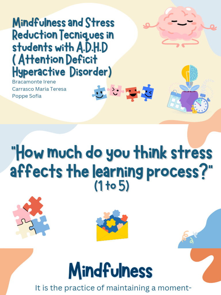 Mindfulness and Stress Reduction Techniques For Students With ADHD - CBA Sucre | PDF | Attention ...