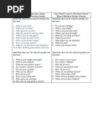 Family History Questionnaire | PDF | Grandparent | Genealogy