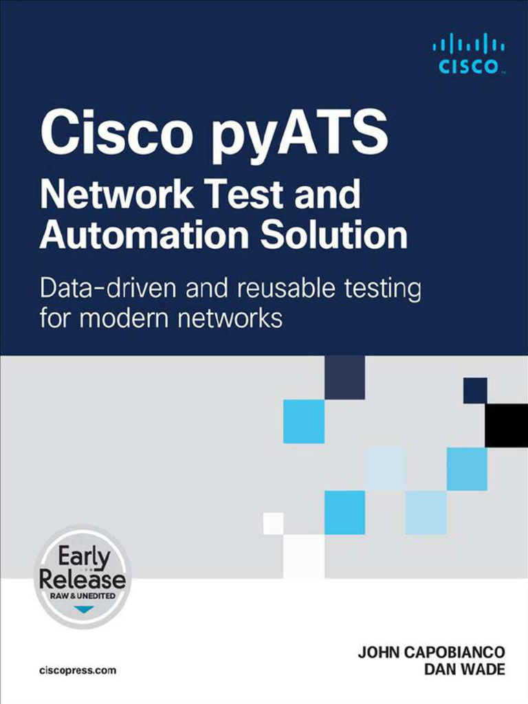 PyATS Cisco | PDF | Computer Network | Computer Engineering