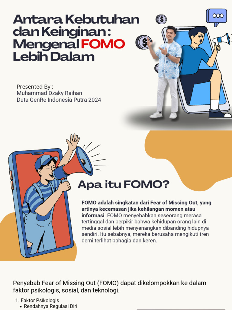 FOMO by Muhammad Dzaky Raihan | PDF