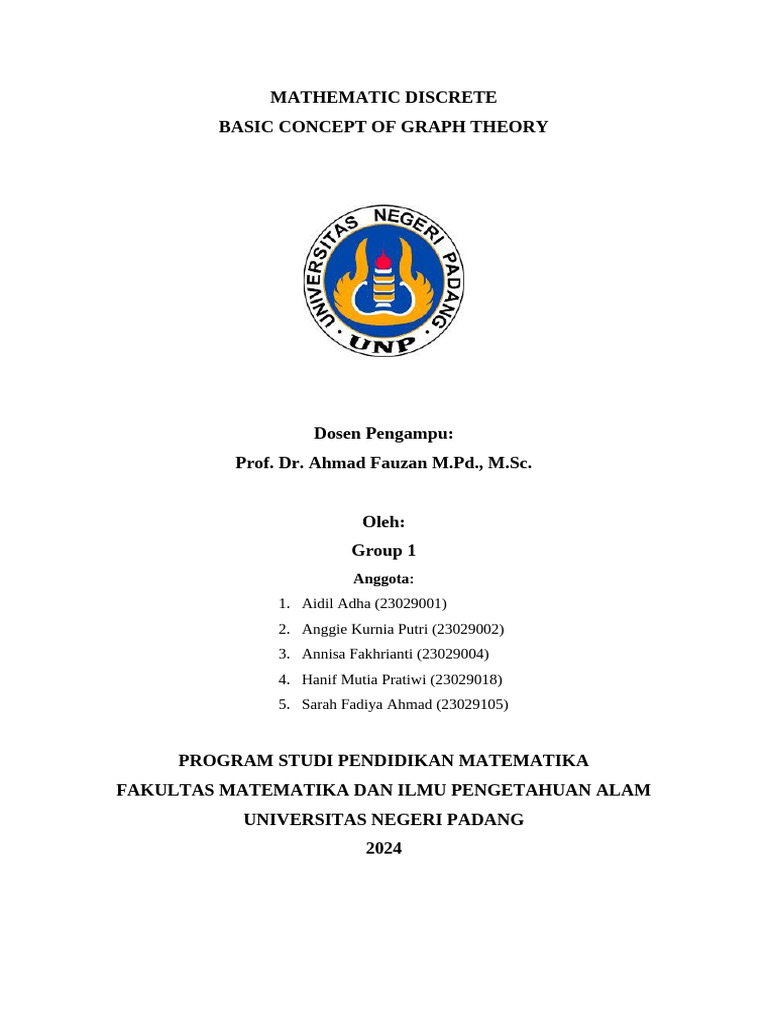 MATHEMATIC DISCRETE | PDF