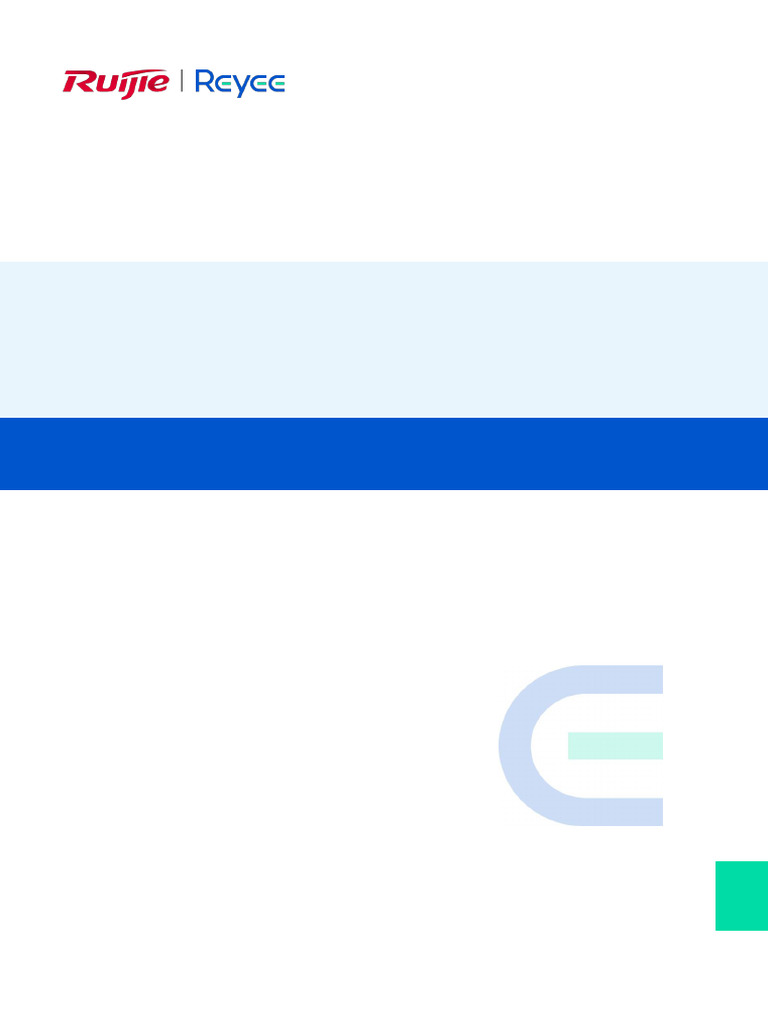 Ruijie RG-WALL 1600-Z-S Series Cloud-Managed Firewall Cookbook (V1.5) | PDF | I Pv6 | Denial Of ...