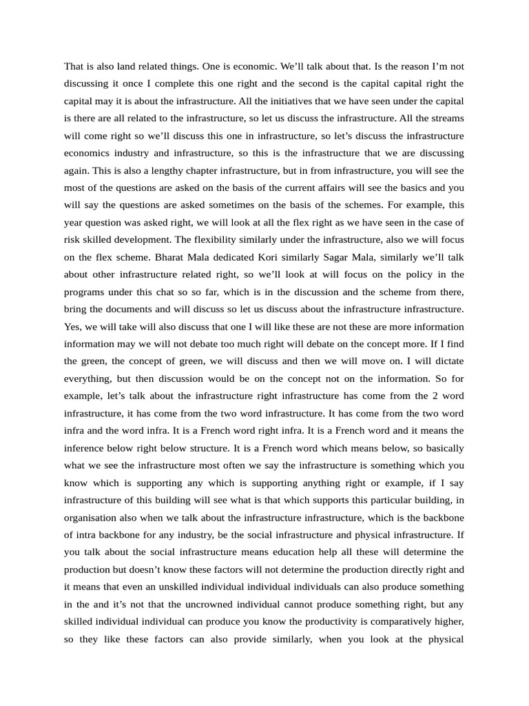 Running Class Notes | PDF