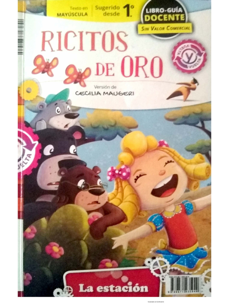 Cuento Ricitos de Oro Compress 1 | PDF