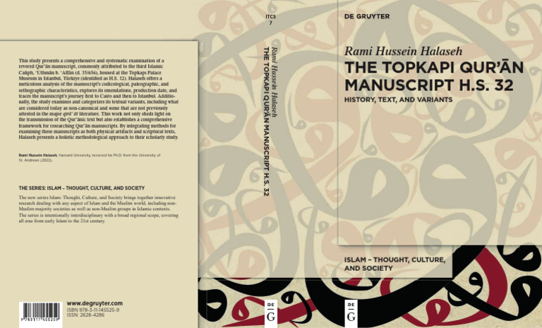 The Topkapi Quran Manuscript H S 32 His | PDF | Quran | Islam