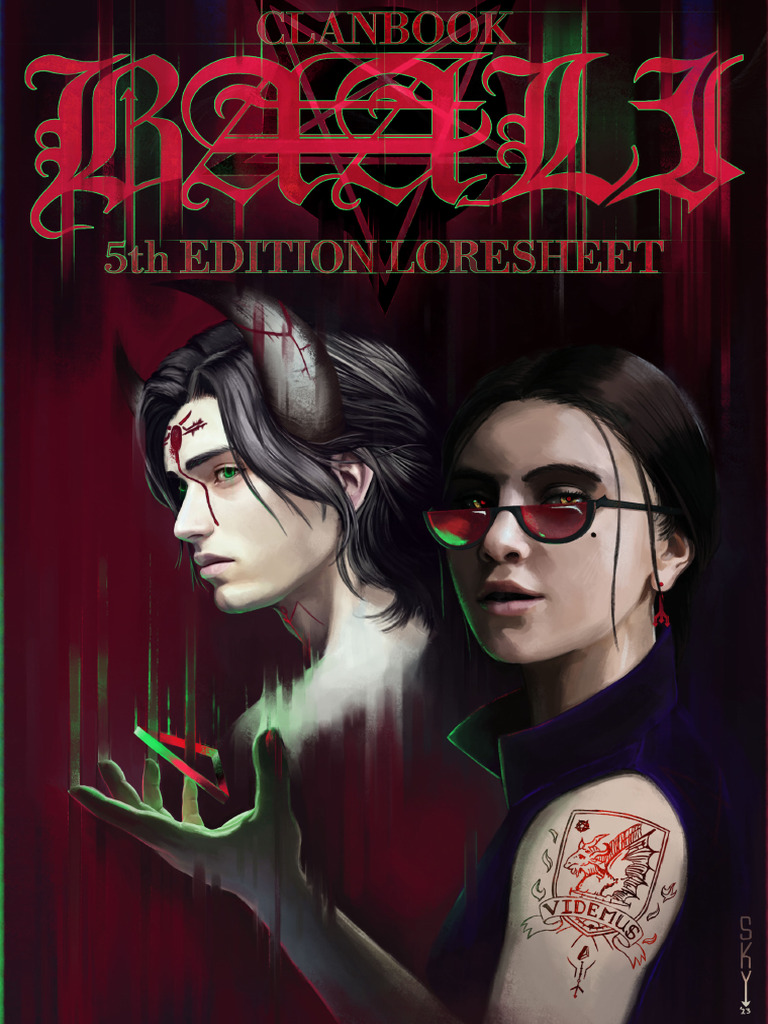 Clanbook Baali 5th Edition Loresheet Dark Apostasy Sky Bradley & | PDF ...