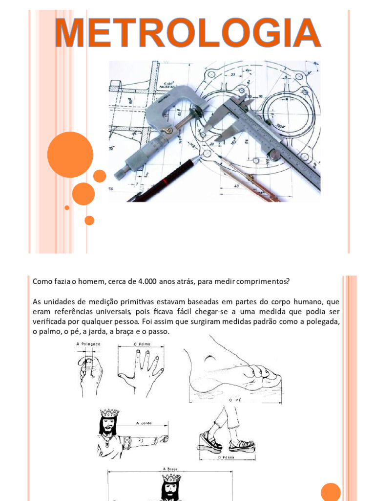 Apostila - Metrologia | PDF