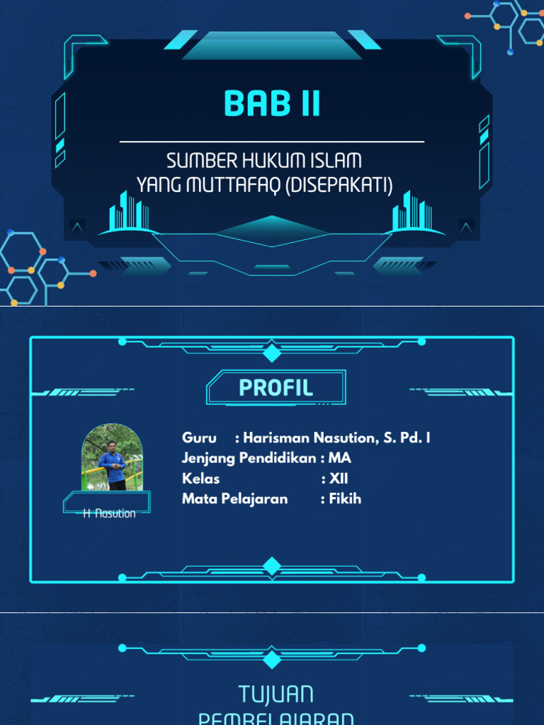 Fikih MA Bab 2 | PDF